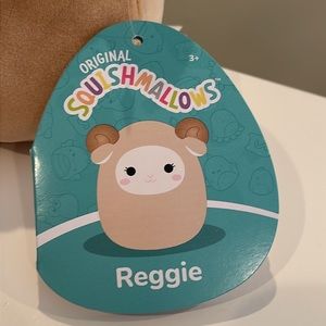 Squishmallows | Other | Nwt 5 Reggie The Ram Squishmallow | Poshmark